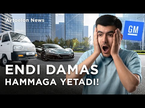 Endi DAMASga navbat bo'lmaydimi? / Dunyodagi ENG TEZ elektromobil / Avtoelon.uz