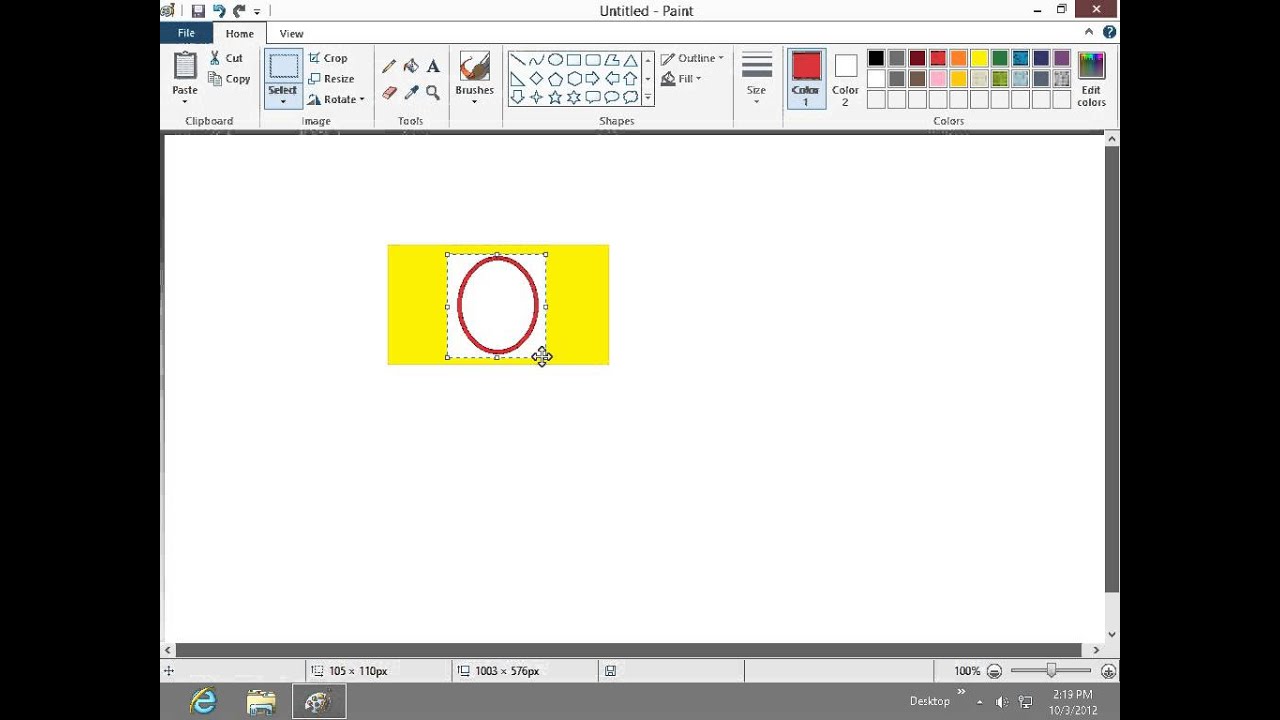 Windows 8.0 Professional - Specify Opaque or Transparent Drawing in ...