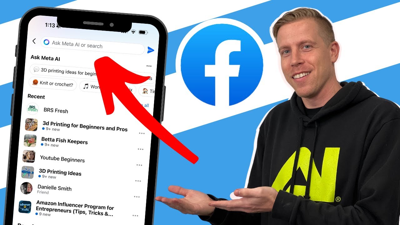 How To Turn Off Meta AI On Facebook - YouTube