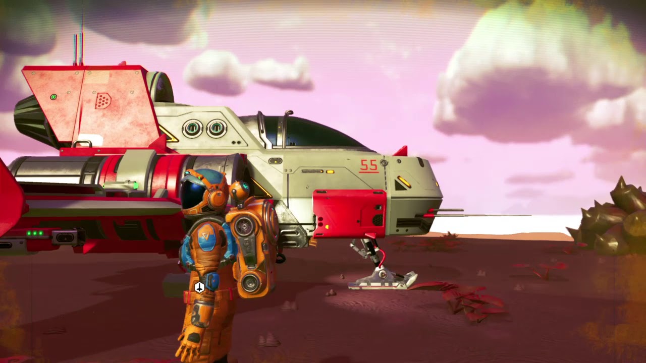 No Man's Sky, exonef sous-marin - YouTube