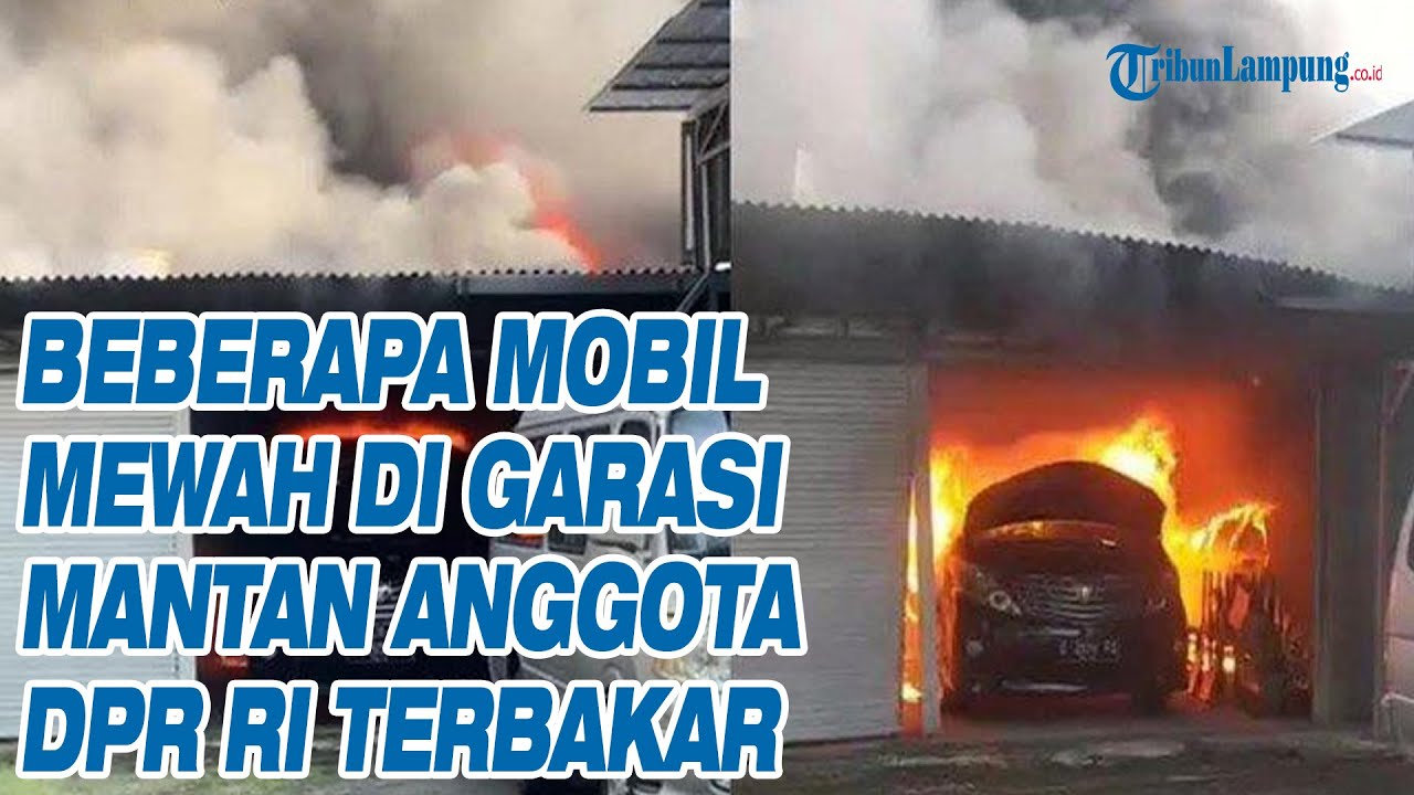 Kesaksian Warga Deretan Mobil Mewah di Garasi Mantan Anggota DPR RI ...