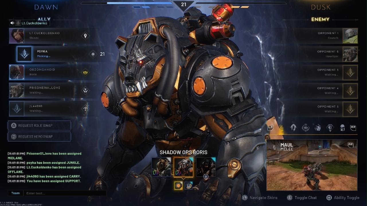 Predecessor_Boris is here - YouTube