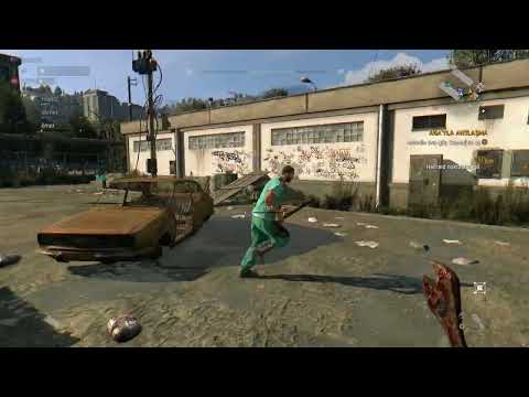 Dying Light  CANAVARA UÇAN TEKME