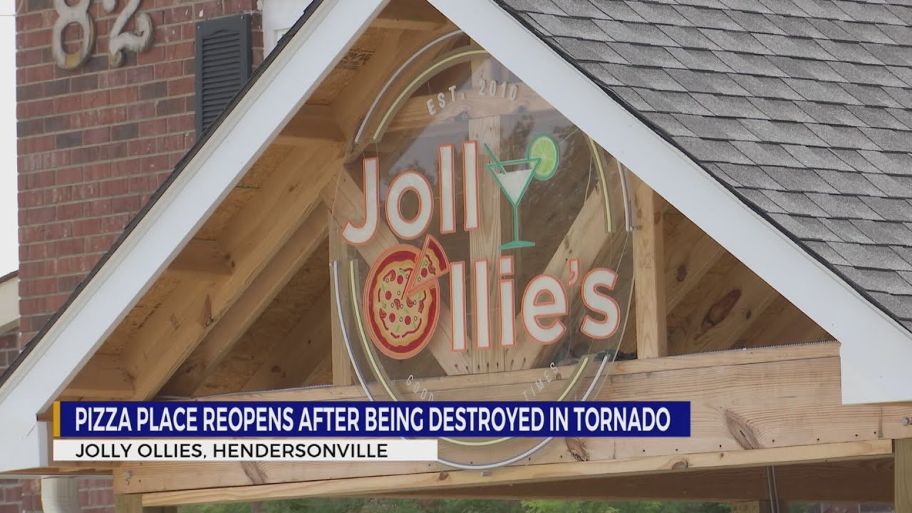 Hendersonville, Tennessee pizza restaurant reopens after being ...
