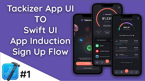 Monthly Expenses App with SwiftUI & GitHub | Expense Tracking iOS App Development 📱💰 | Source ...