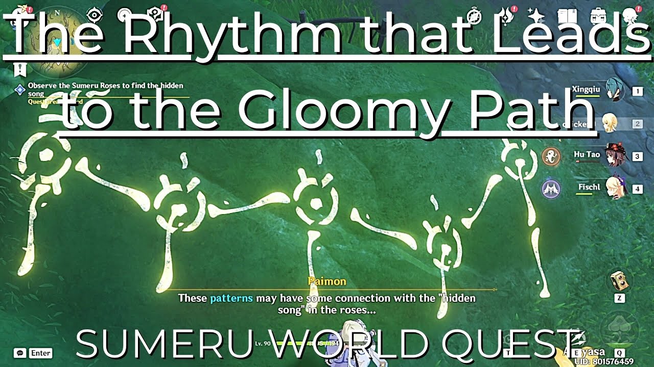 The Rhythm that Leads to the Gloomy Path | Sumeru World Quest - Genshin ...
