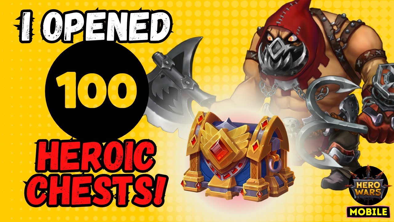 How Good is the New Heroic Chest? | Hero Wars Mobile - YouTube
