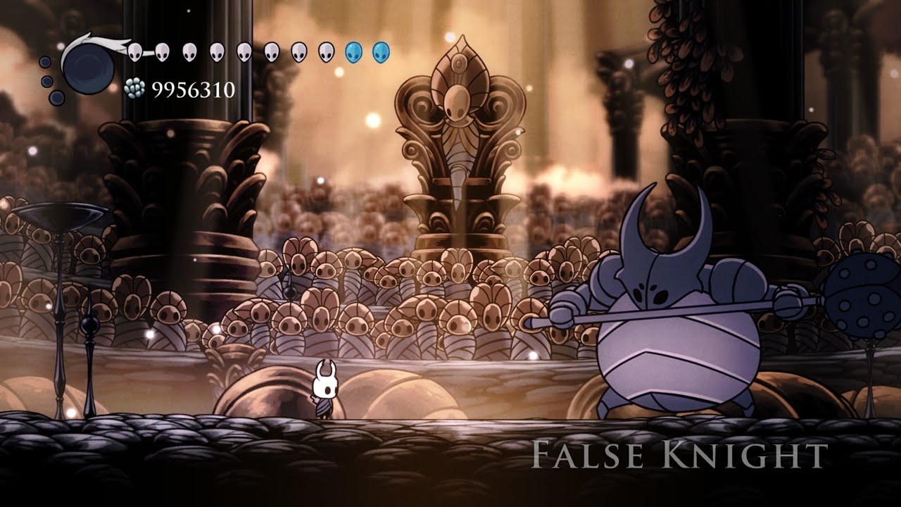 Hollow Knight - False Knight - YouTube
