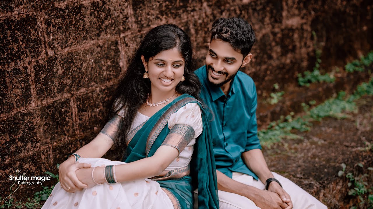DILNA & ASWIN // PRE WED SHOOT // Shutter Magic Photography - YouTube