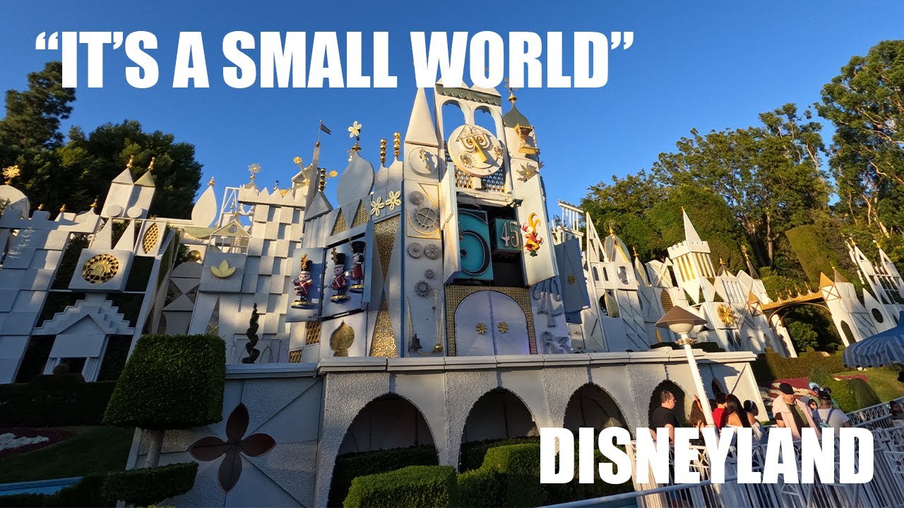 "It's A Small World" | Fantasyland | Disneyland - YouTube