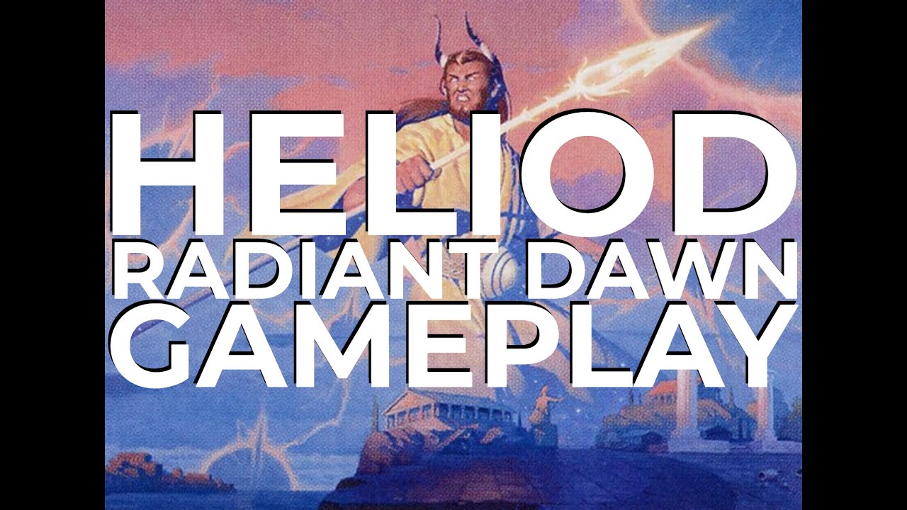 Staxed to Death 😑 HELIOD, RADIANT DAWN EDH Spelltable Gameplay Magic ...