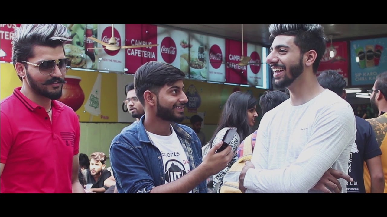 Participants Interview | Zeitgeist'18 | IIT Ropar - YouTube