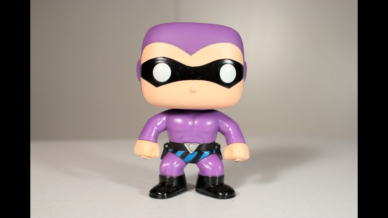 THE PHANTOM Funko Pop review - YouTube