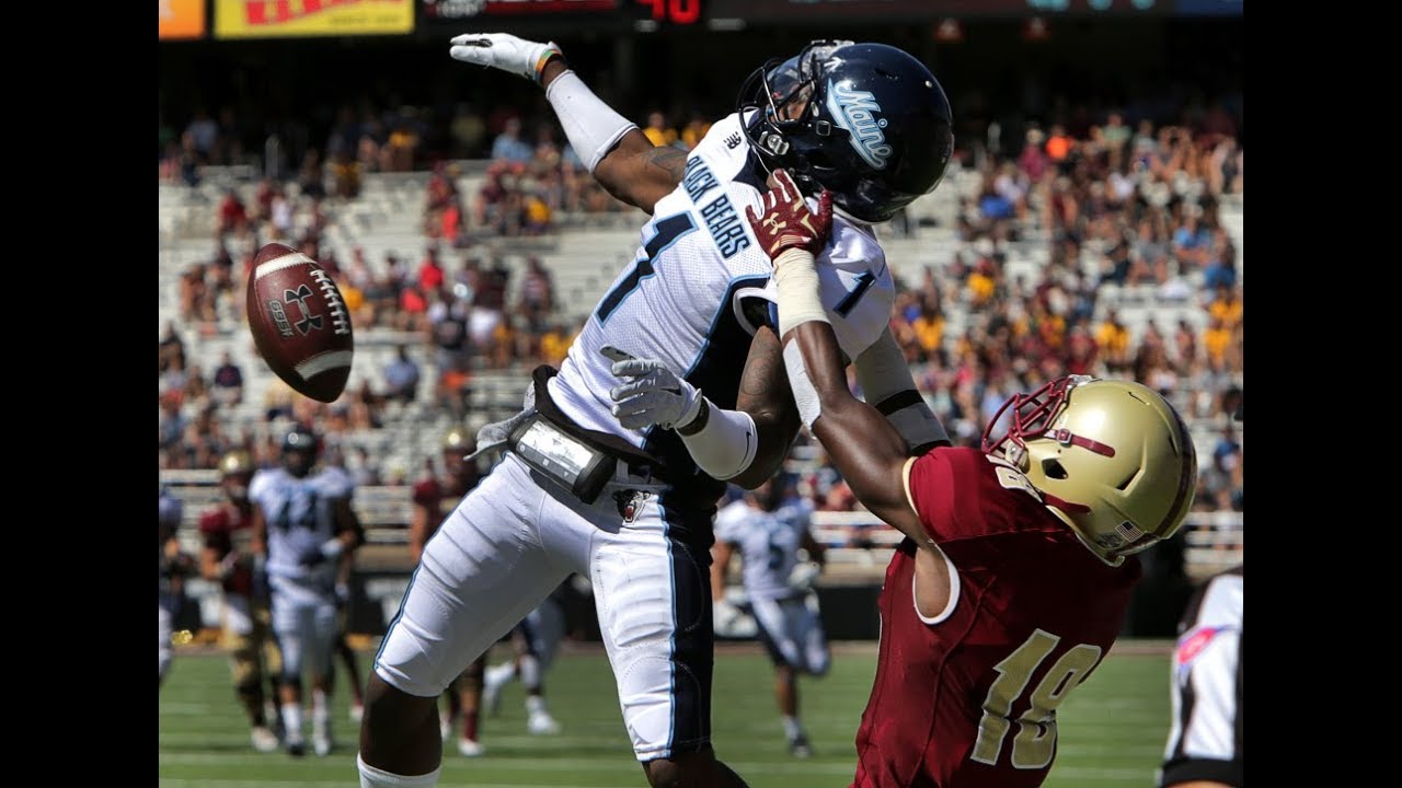 Najee Goode || University of Maine Highlights || 2016 - 2017 - YouTube