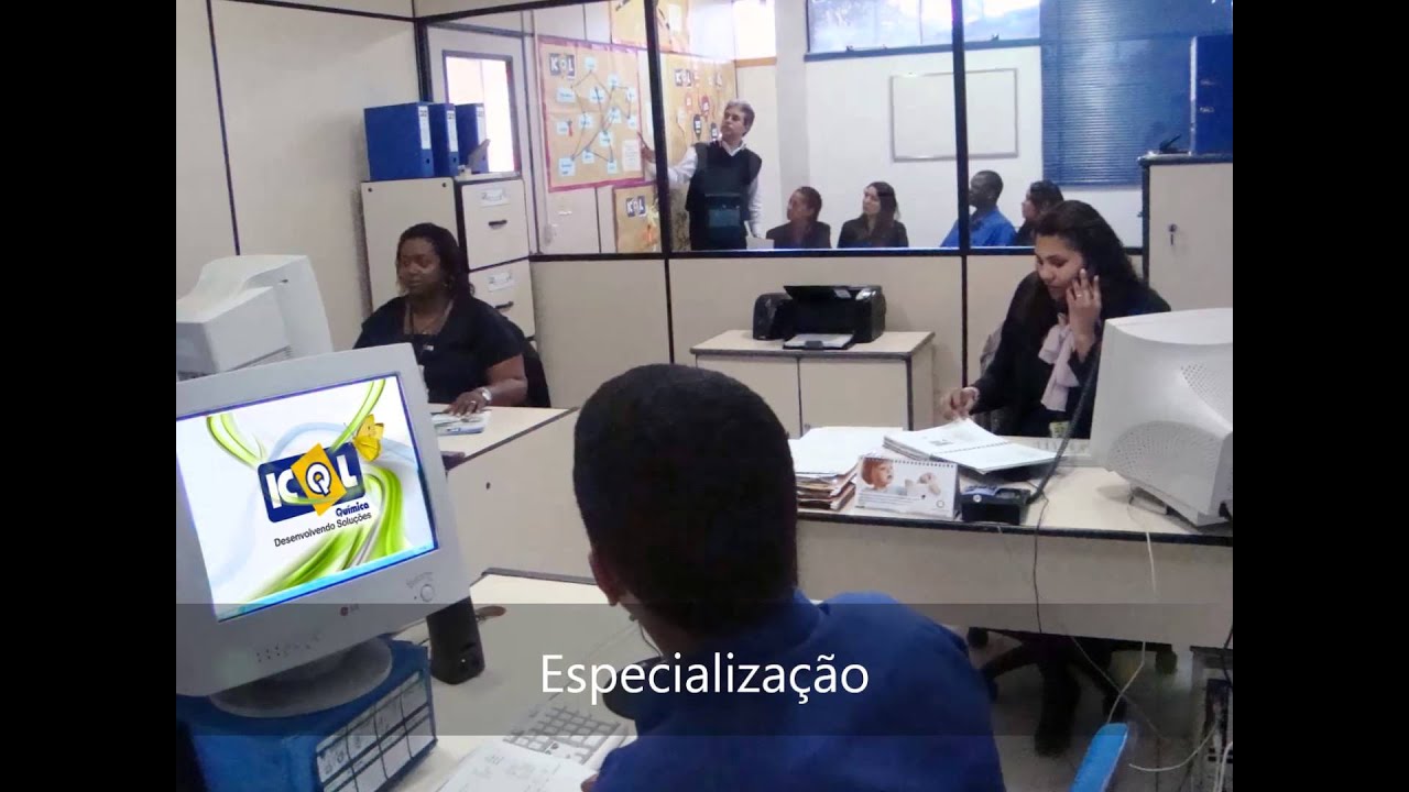 ICQL Química - Apresentação - YouTube