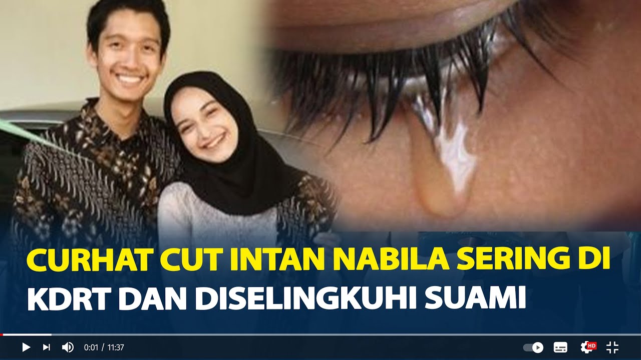 Curhat Cut Intan Nabila Sering di KDRT dan Diselingkuhi Suami, Pernah ...