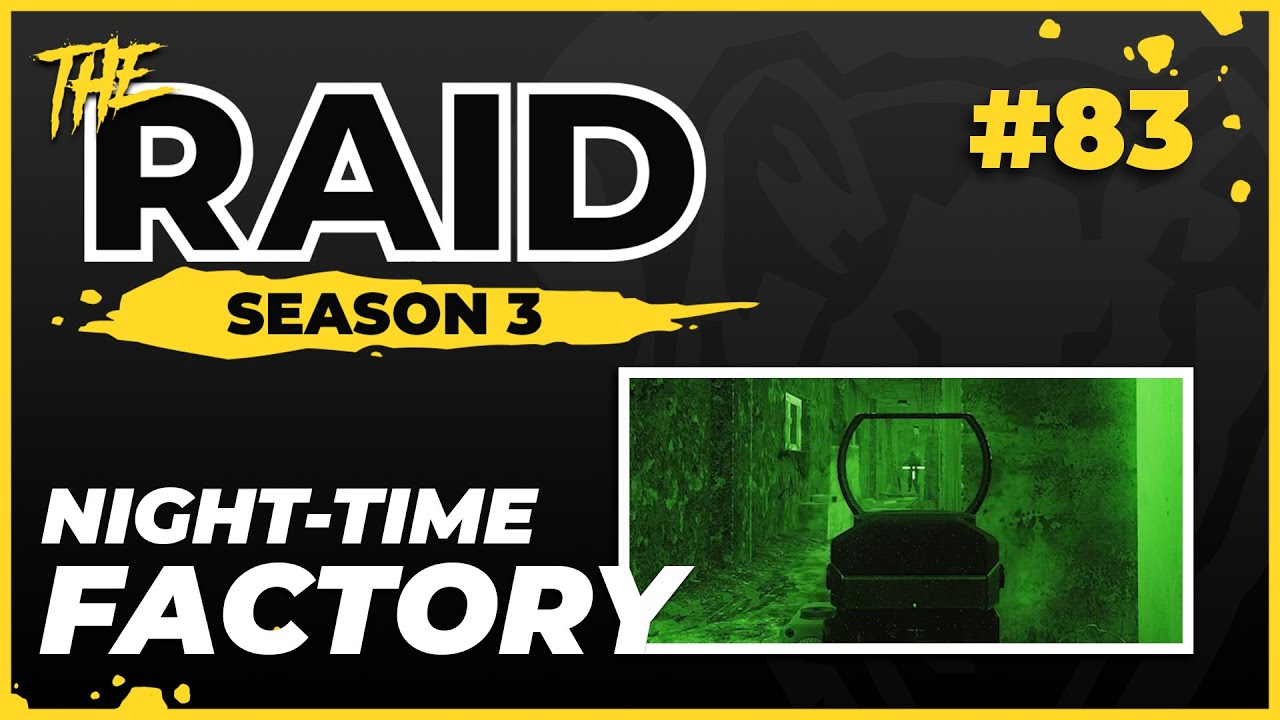Night-time Factory | Episode #83 - Raid Full Playthrough Series Season ...