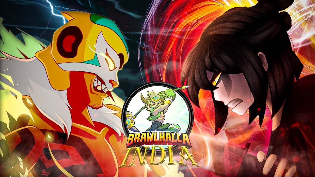Brawlhalla Live Stream 🔴 | Horror night!!! | #india #brawlhalla # ...
