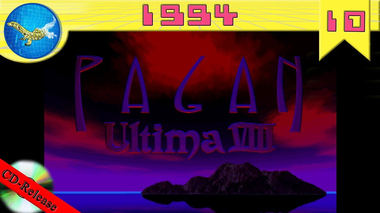 Ultima VIII - Pagan (CD-Release) | Beste Computerspiele 1994/10 - YouTube