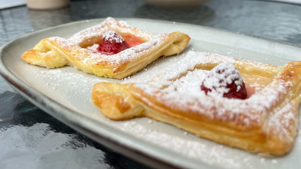 A very simple baking recipe. Easy dessert! - YouTube