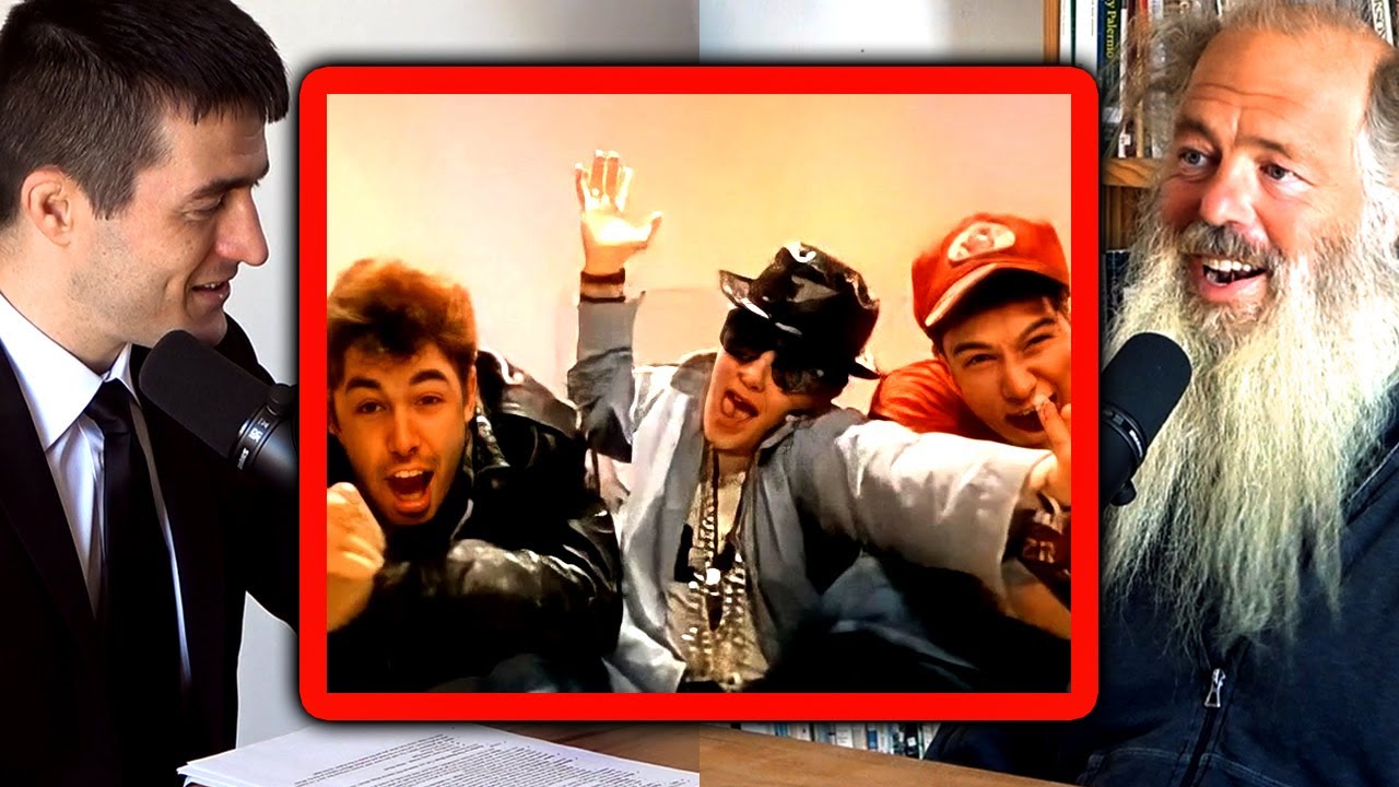 Lex Fridman reacts to Beastie Boys - You gotta fight for your right to ...