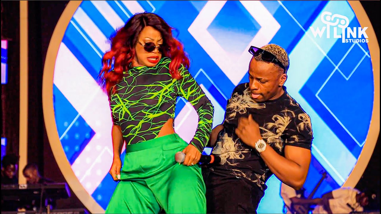 Sheebah Karungi's energetic performance and dance moves at fik fameica ...