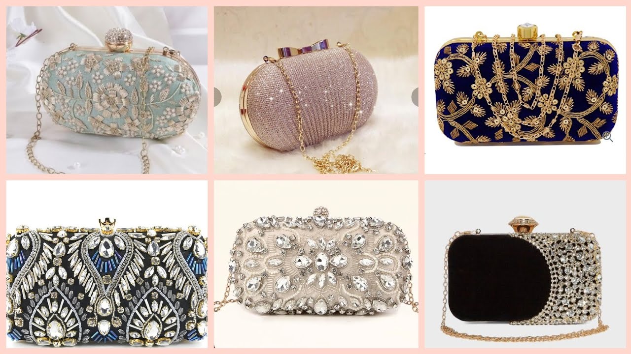 luxury bridal hand clutches 😍 for wedding/ parties 🥳 🎉 ️ - YouTube