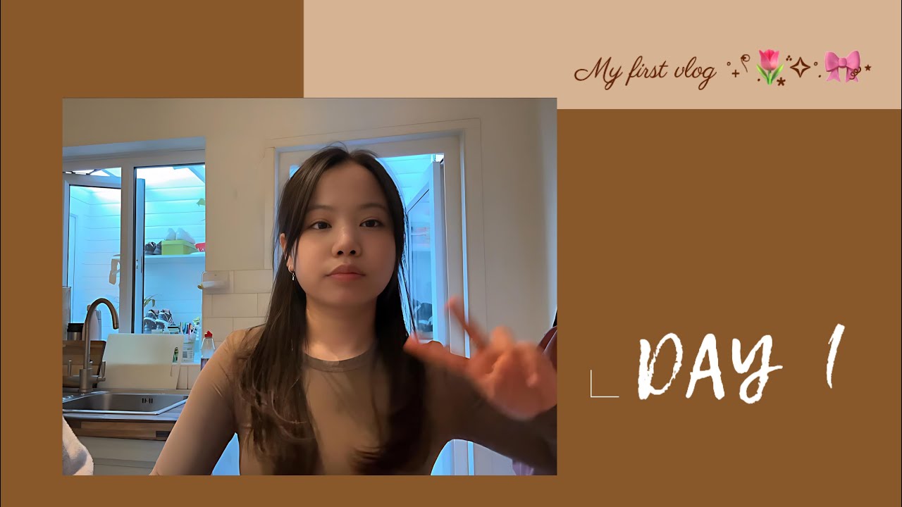 My First Mini Vlog 𐙚⊹₊⋆☆🎀 Youtube