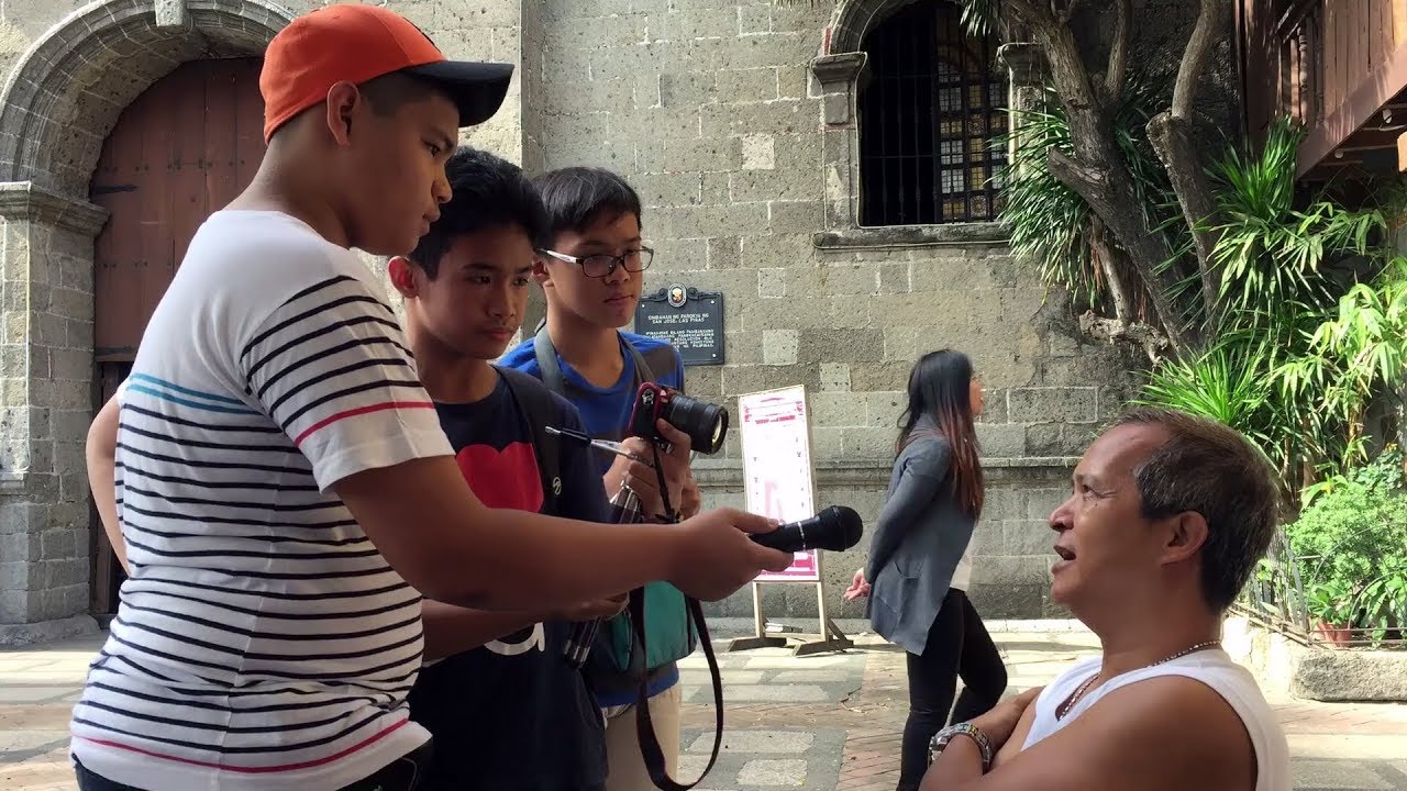 "Filipino Interview" (A Tagalog Grade 7 Project) - YouTube