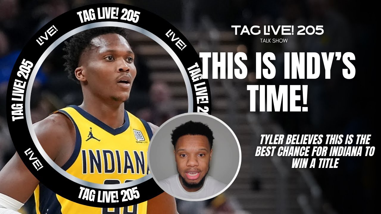 INDIANA'S TIME IS NOW! 🕰️ Game 5 is CRUCIAL | TAG LIVE! 205 - YouTube