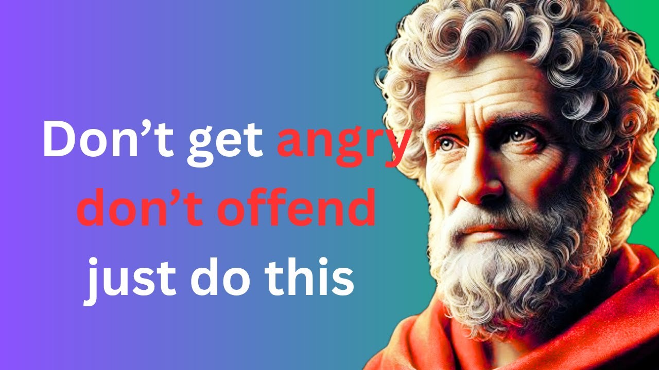 Don’t get angry don’t offend just do this#MASTER this and you will ...