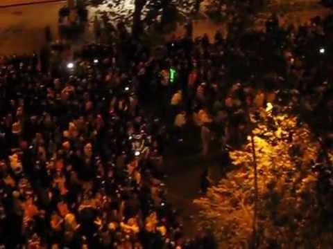 Halloween 2014 (Michael Jackson's Thriller) float - YouTube