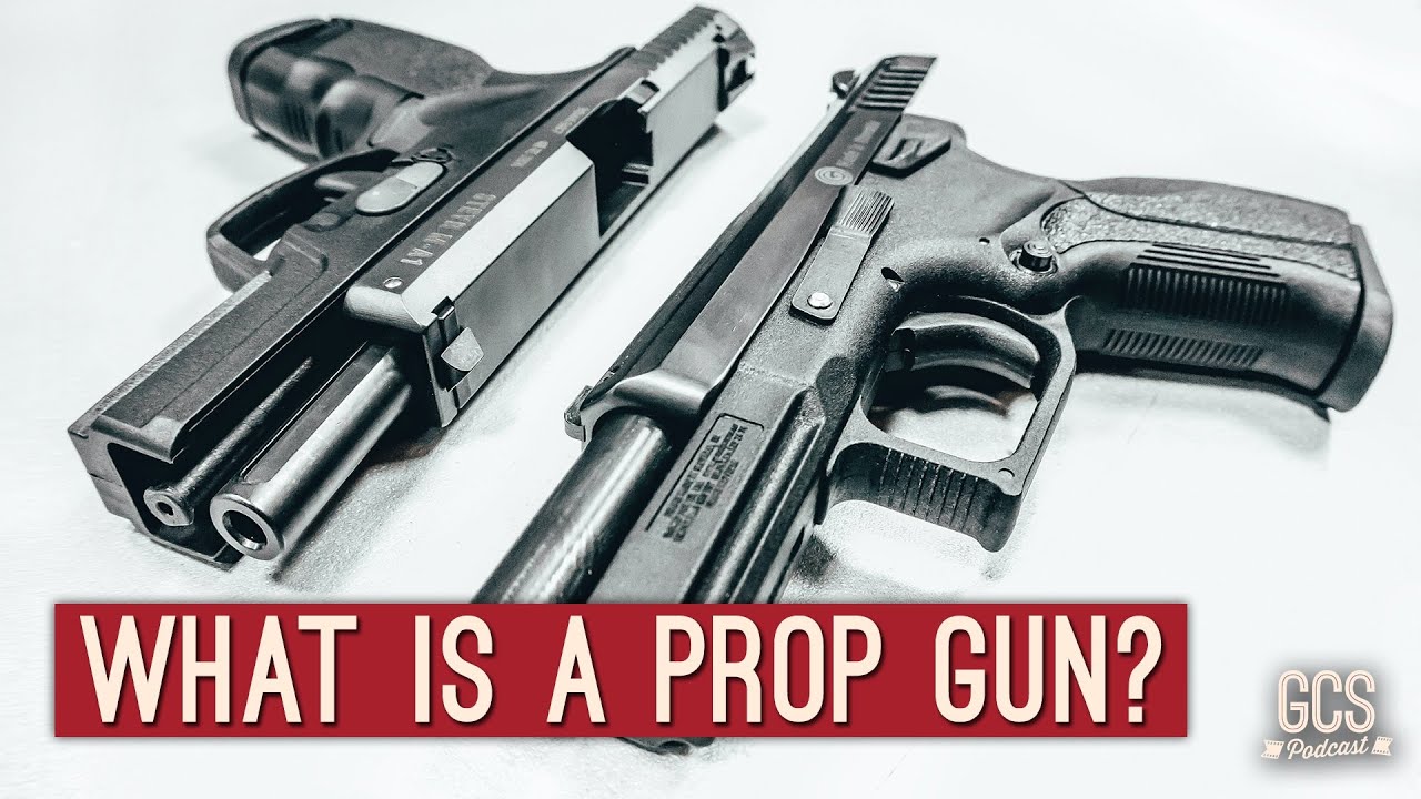 What is a Film Prop Gun? (Show Short) - YouTube