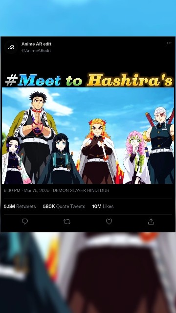Meet to Hashira's🙌🏻⚔️|#Demon Slayer|#Anime - YouTube