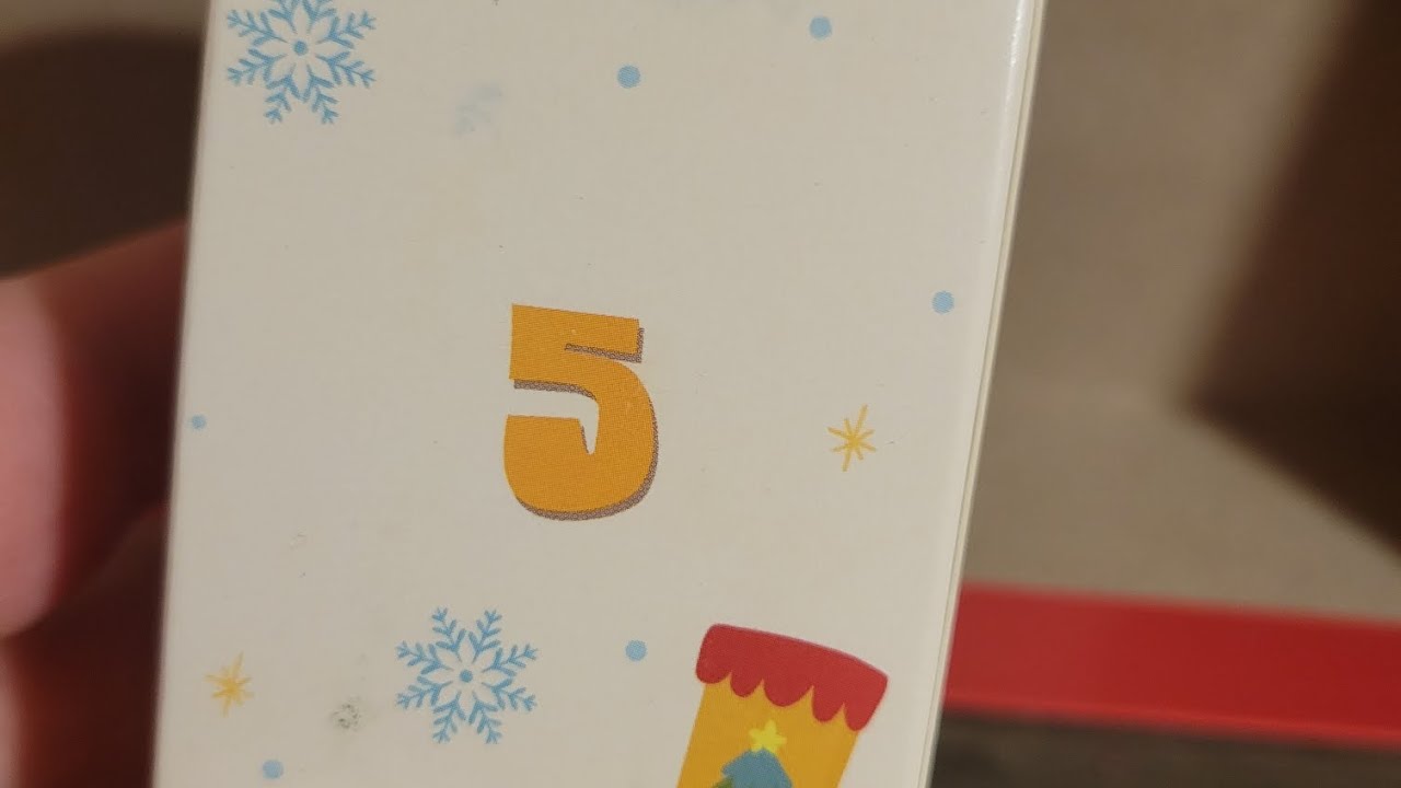 Countdown to Christmas Day 5! - YouTube