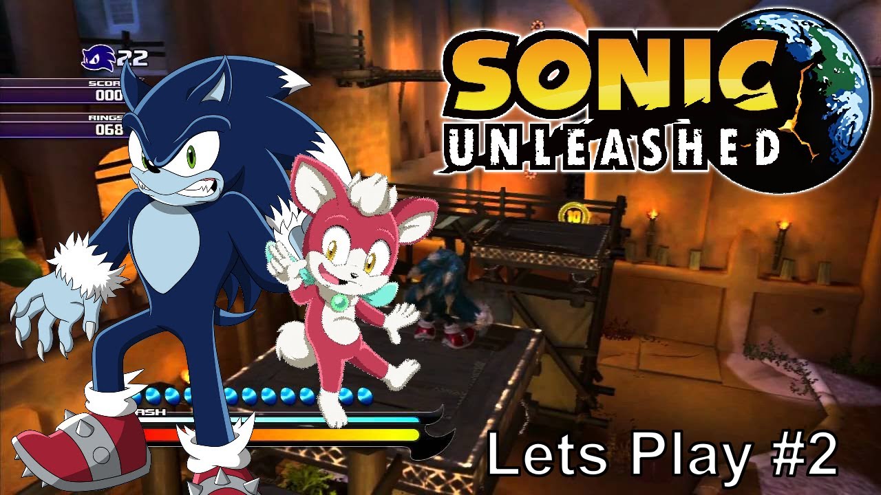 Sonic Unleashed Lets Play #2 "Sonic... are you a furry?!" - YouTube