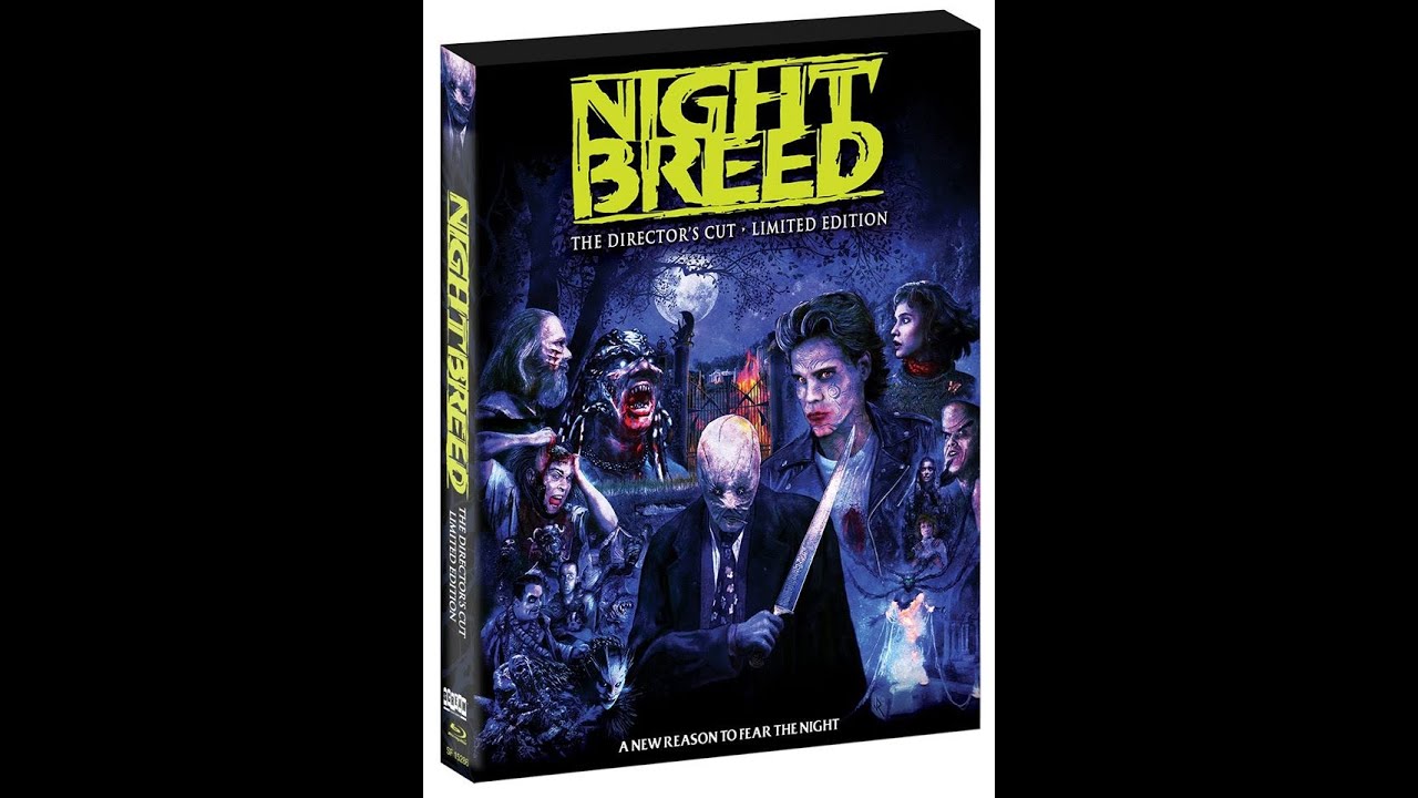 Scream Factory Night Breed Limited Edition Unboxing - YouTube