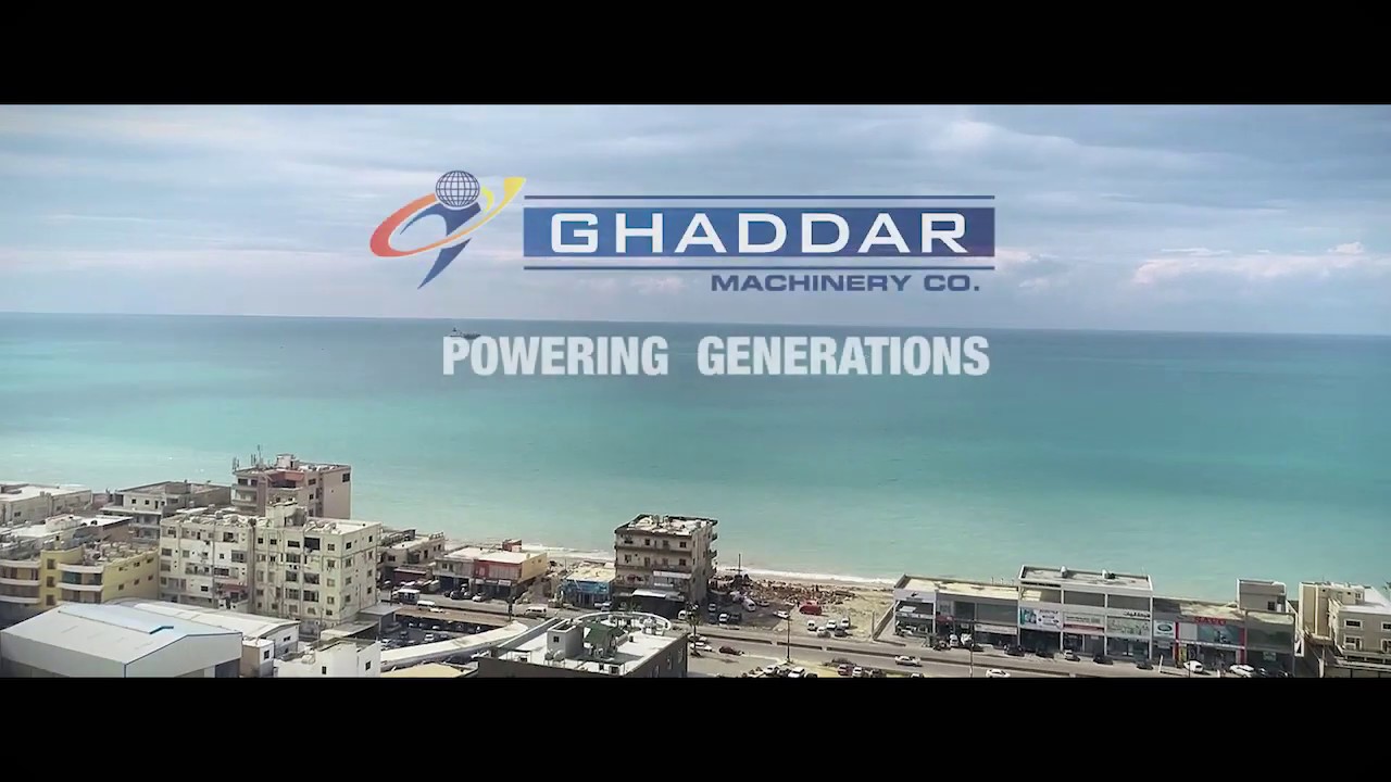 Ghaddar Machinery Co. - Power Generators - YouTube