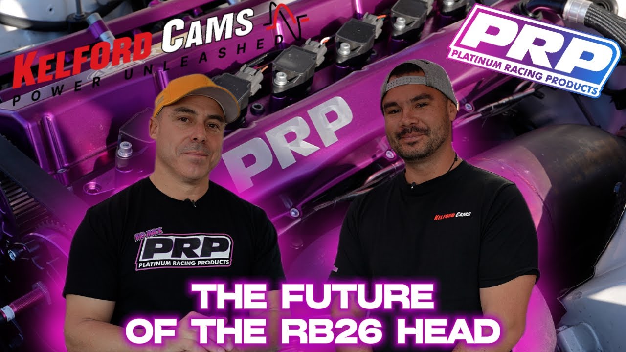 THE FUTURE OF THE RB26 HEAD IS HERE! - YouTube