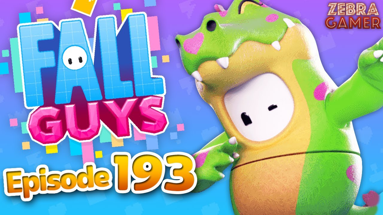 Cosy Croc Costume! - Fall Guys Gameplay Part 193 - Season 4 Creative ...