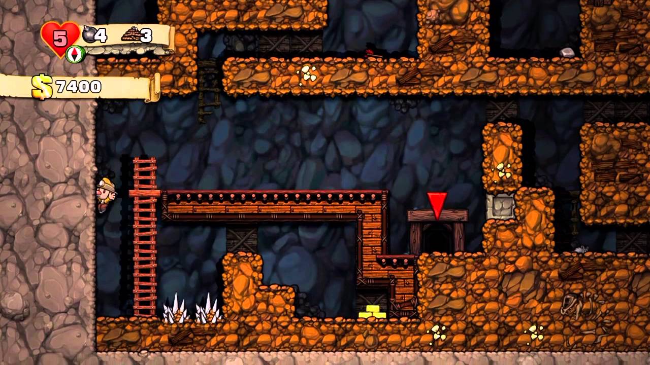 Lets play: Spelunky a beginners guide - YouTube