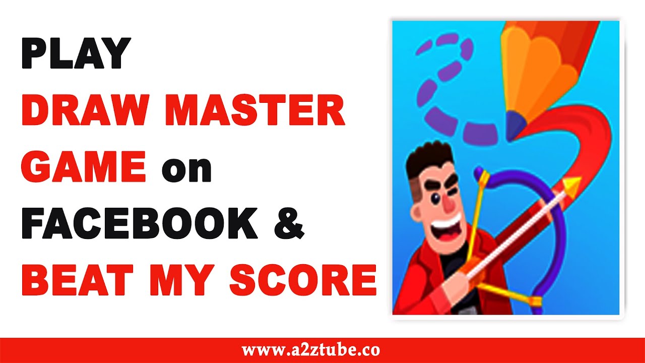 Draw Master Game - Facebook Instant Games | How to Play - YouTube