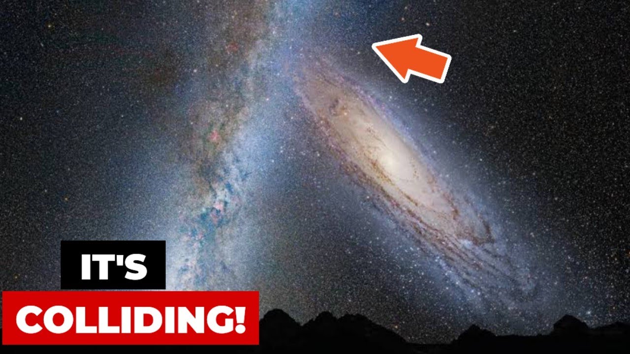 What If Andromeda Collide with Milky Way? - YouTube