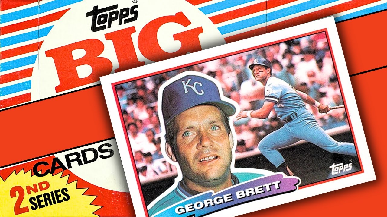 Opening 36 Packs from 1988 Topps BIG Baseball Series 2 Box - YouTube