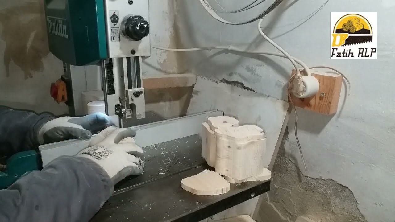 BANDSAW BOX - Kaplumbağa Gizli Çekmeceli Ahşap Takı Kutusu Yapımı ...