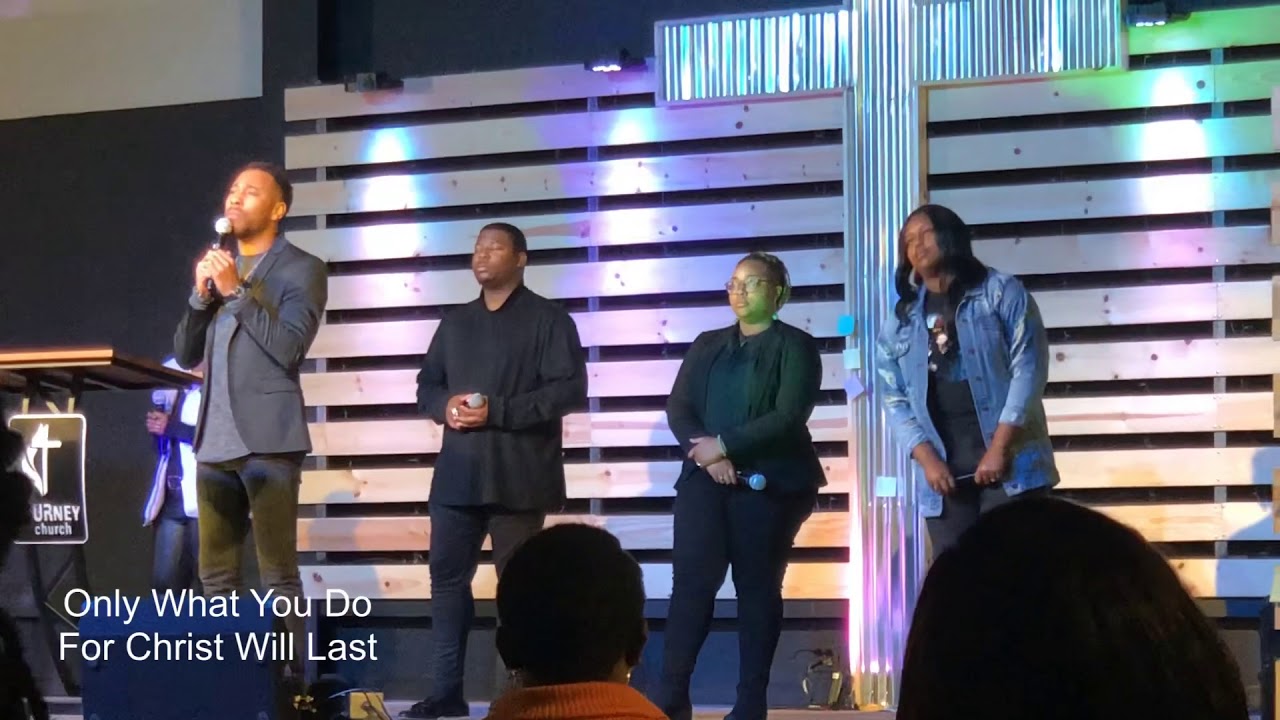 Brandon Gaines-Only What You Do For Christ Will Last - YouTube