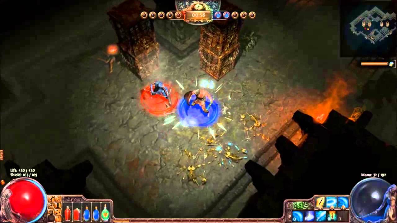 Path of Exile: PvP Class Starting - YouTube