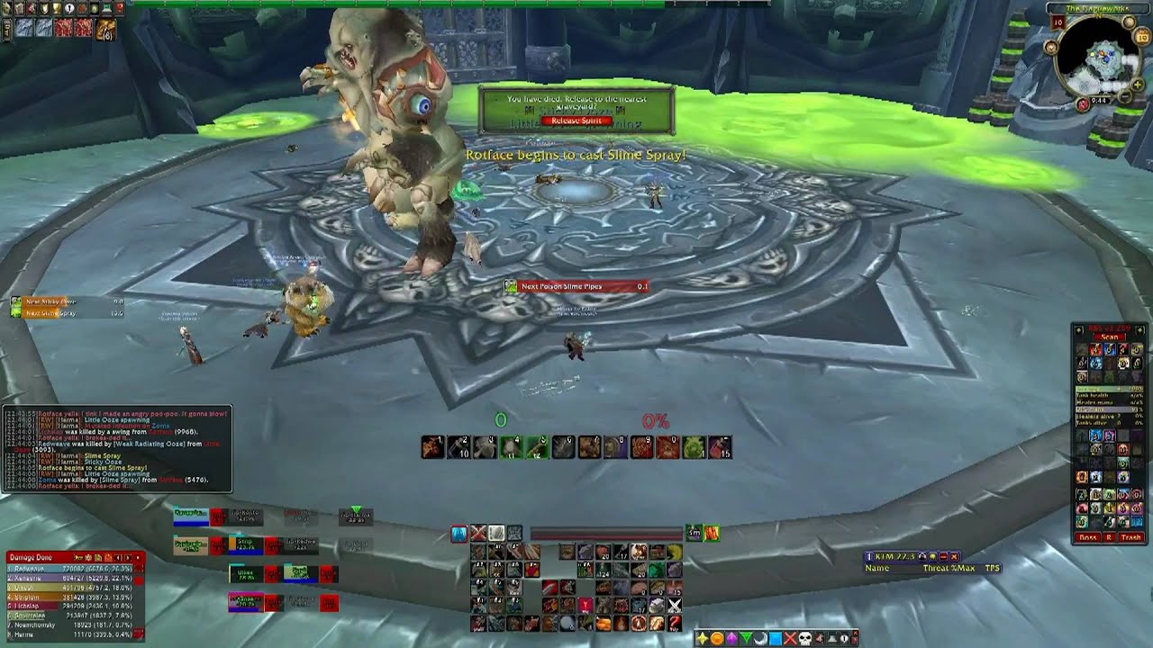 Rotface Attempts (05/19/2010) - YouTube