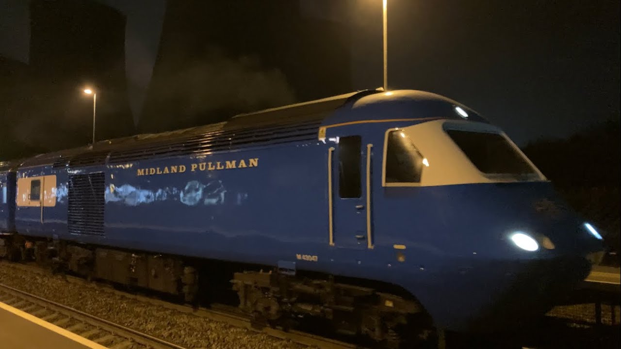 The Whitby Jet The Midland Pullman Class 43047/43046 Working 1Z44 ...