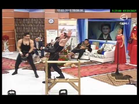 Huseyn Lacin pehlevanoglu qardaslari ATV de gundelik verlisinde